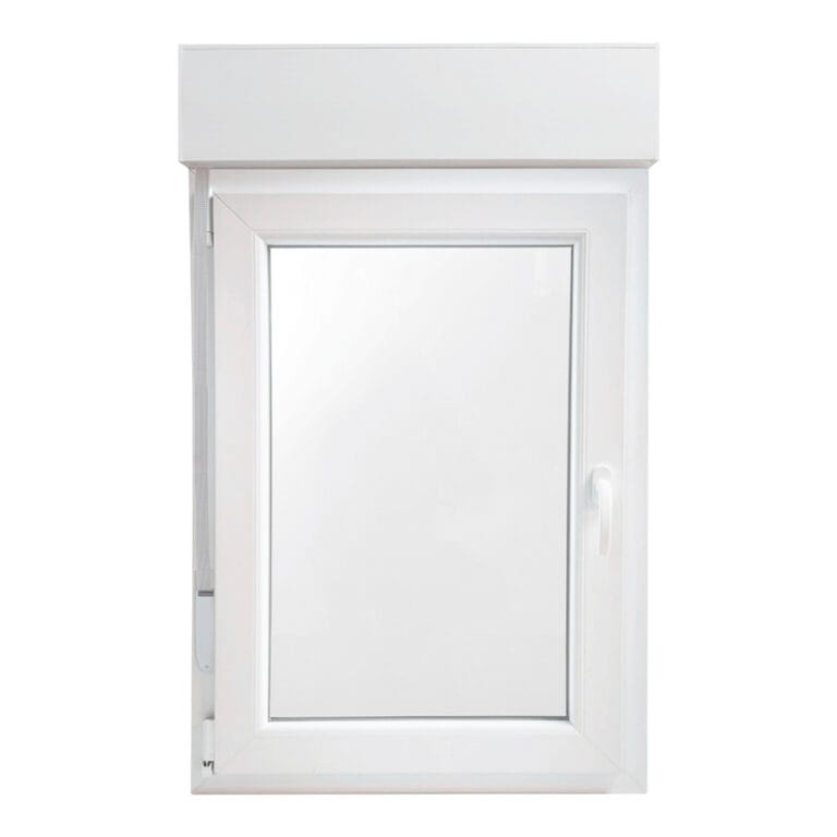 Janela PVC c/ estore Esquerda 1000+170x750 - Deli Home Iberia